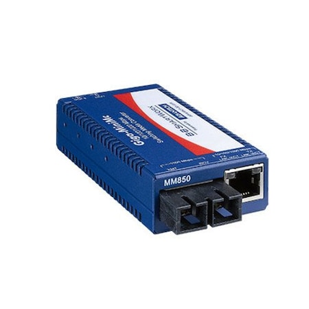 Advantech Giga-Minimc, Tx/Sx-Sm1310-Plus Sc, W/Adapter, Lfpt IMC-370-SE-PS-A | Zoro